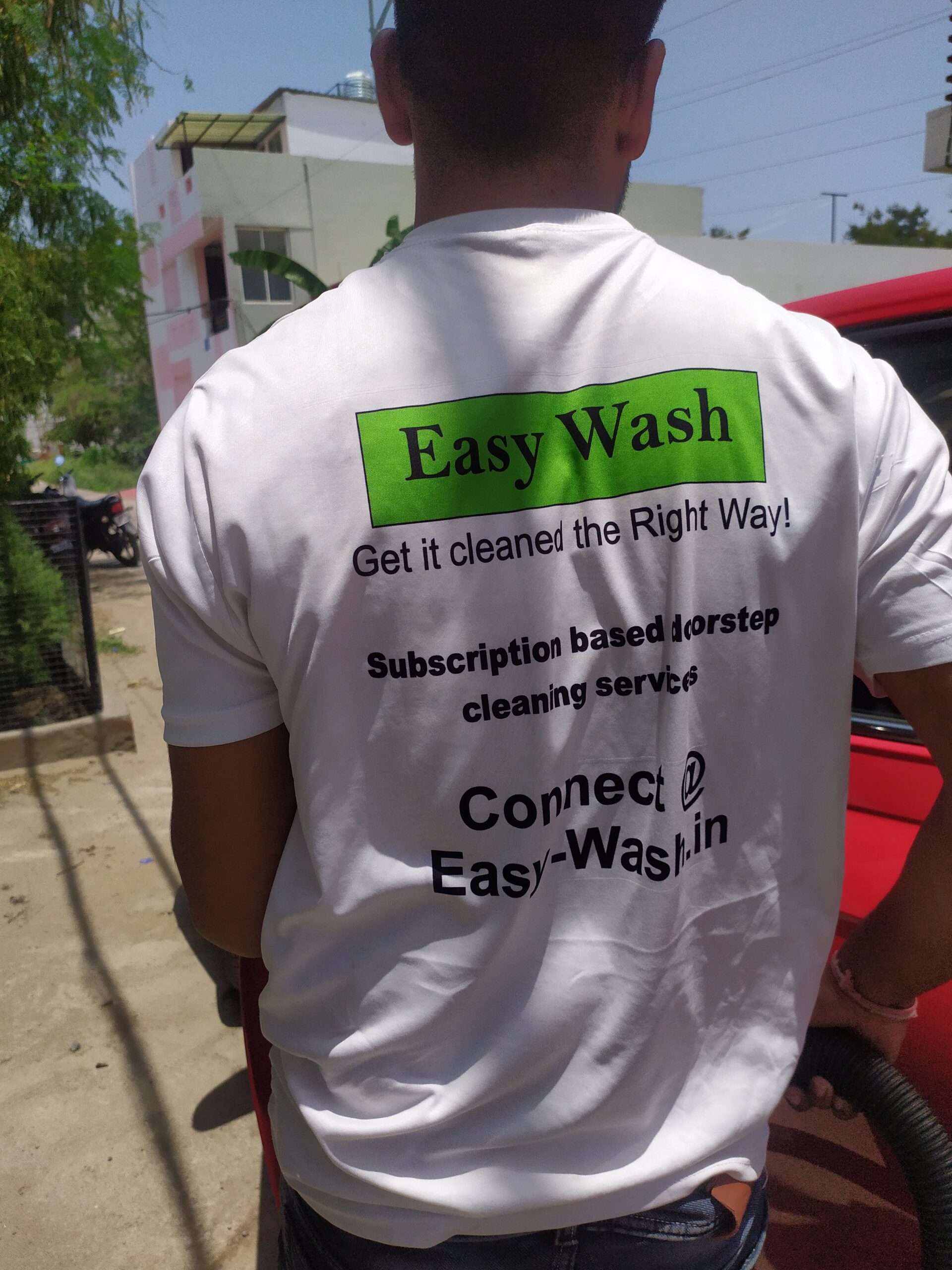 About Us - Easy Wash